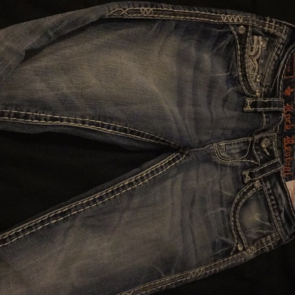 Rock Revival | Jeans | Rocks A Pair Of Pants And A Pair Of Shorts Size ...